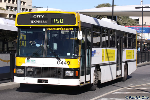 enthusiasts guide to Brisbane Transport